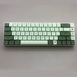 ACGAM Matcha XDA Profile PBT Keycap Set 124 Keys - WhatGeek