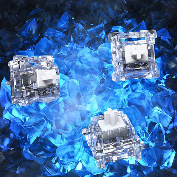 LEOBOG Icesoul Transparent Tactile Switches - WhatGeek