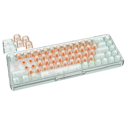 Lofree 1% Dual Mode Transparent Keyboard - WhatGeek