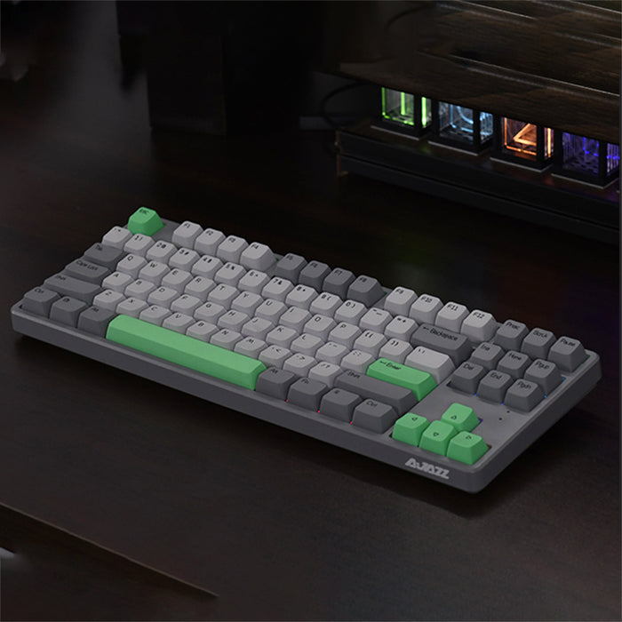 Ajazz AK873 TKL Mechanical Keyboard - WhatGeek