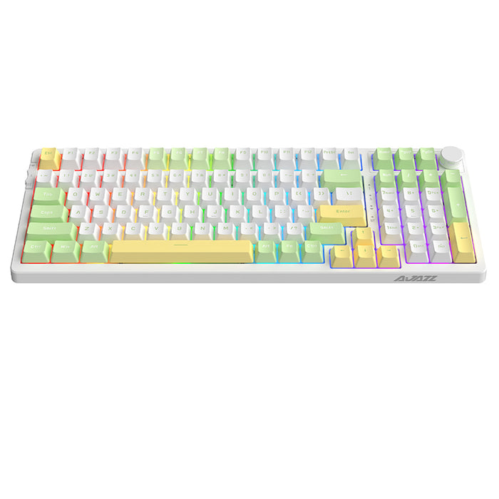 Ajazz AK992 Mechanical Keyboard - WhatGeek