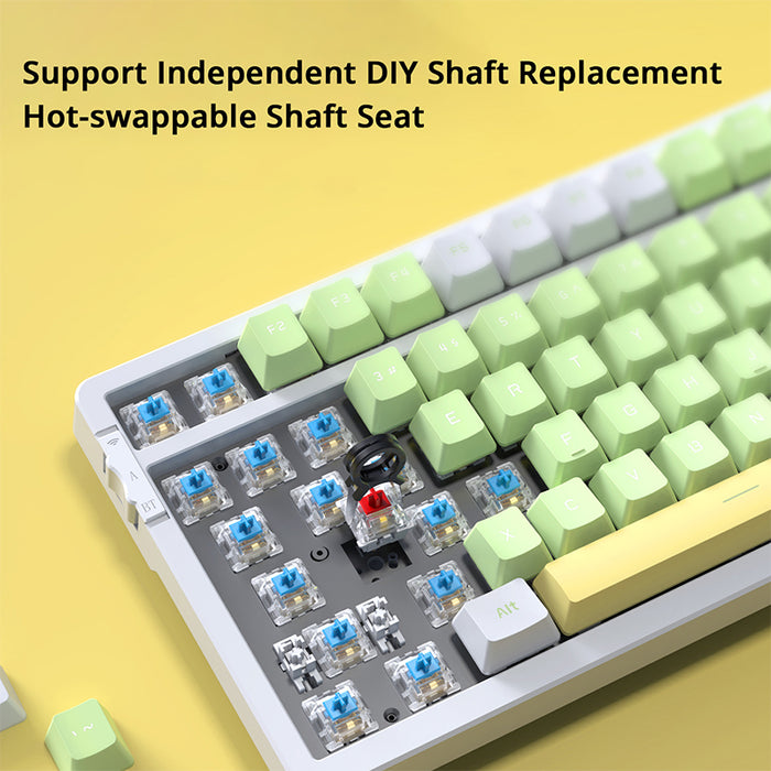 Ajazz AK992 Mechanical Keyboard - WhatGeek