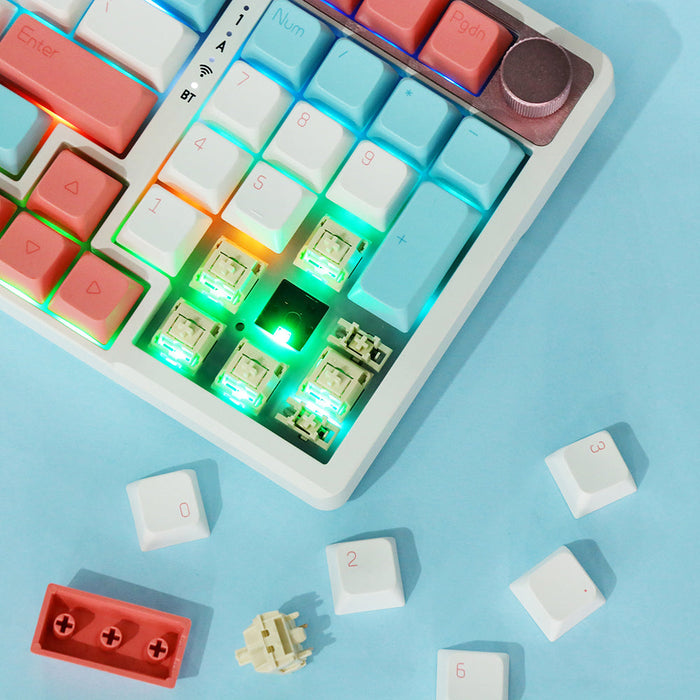 Ajazz AK966 Mechanical Keyboard - WhatGeek