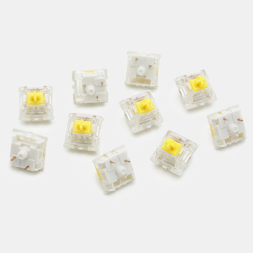 Gateron G Pro Yellow Switches (35 Switches) - WhatGeek