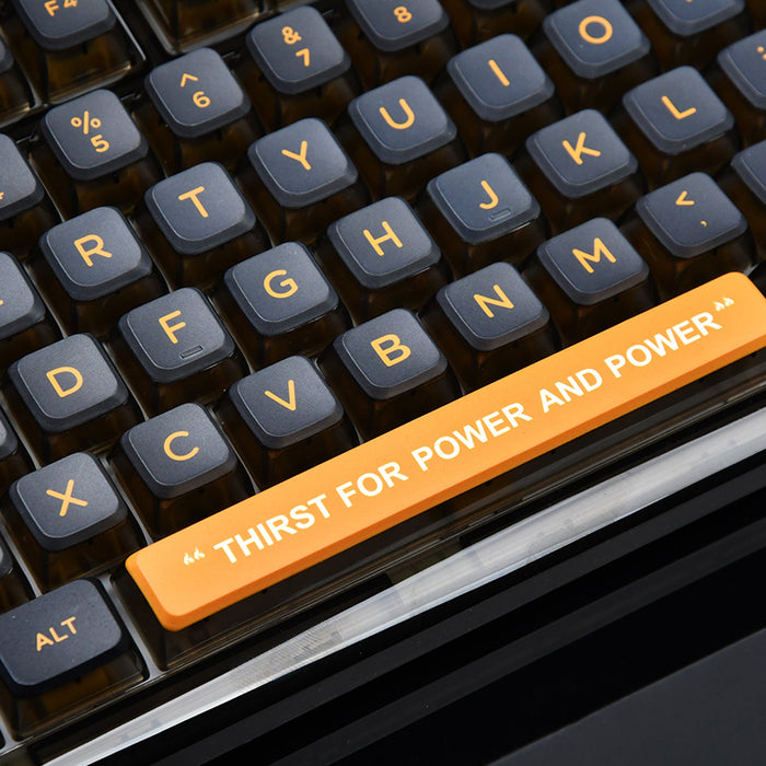 CoolKiller CK75 Triple Mode Transparent Mechanical Keyboard - WhatGeek