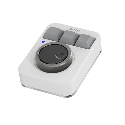 DOIO KB03-01K 매크로 키보드 3키 + 1노브 매크로 패드 - WhatGeek