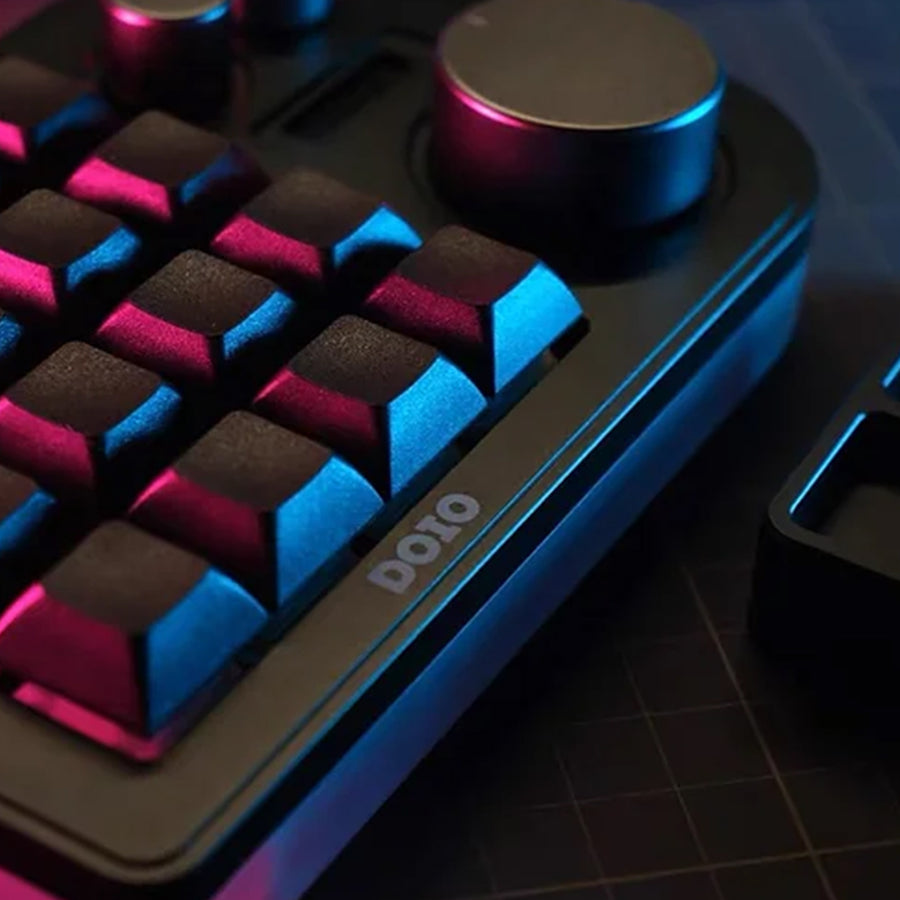 DOIO KB16-01 Macro Keyboard Macro Pad - WhatGeek