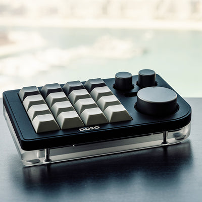 DOIO KB16-01 Macro Keyboard Macro Pad - WhatGeek