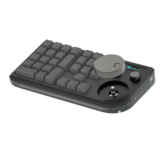 DOIO KB30-01 Macro Keyboard 30 Keys + 3 Knob Macro Pad - WhatGeek