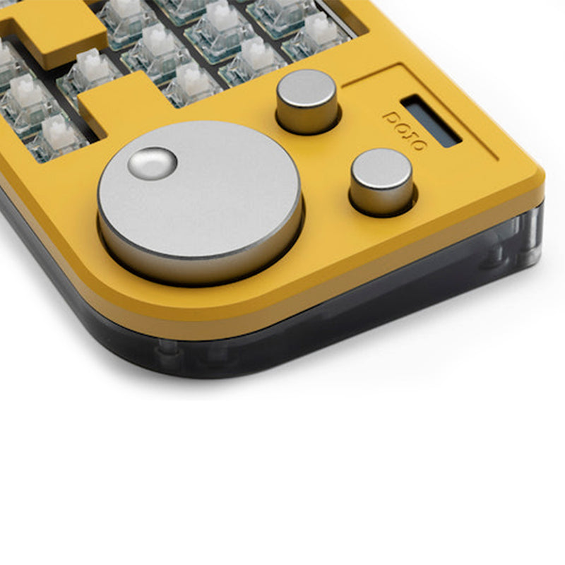 DOIO KB30-01 Macro Keyboard 30 Keys + 3 Knob Macro Pad - WhatGeek