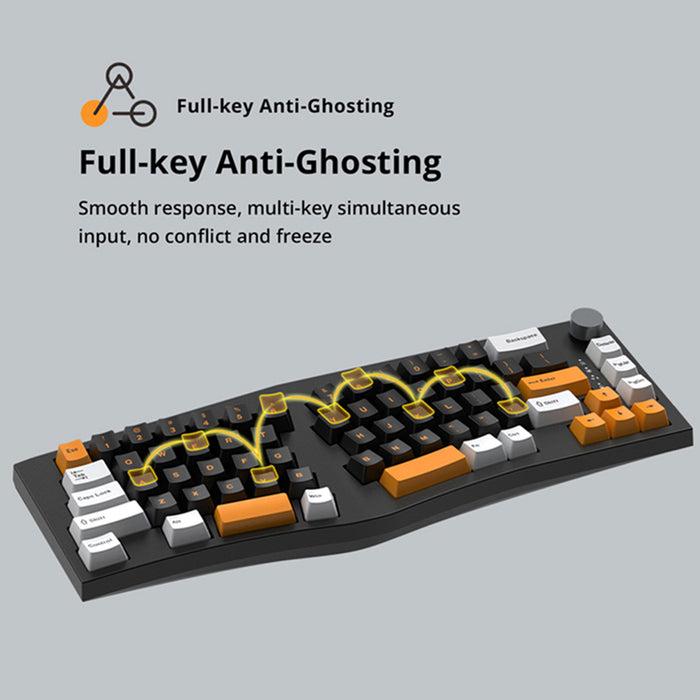 FEKER Alice 80 Mechanical Keyboard - WhatGeek