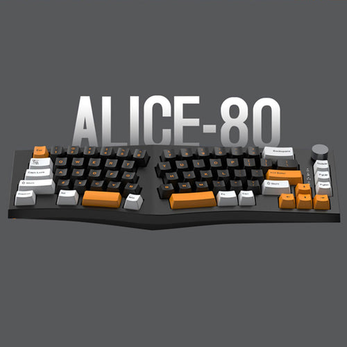 FEKER Alice 80 Mechanical Keyboard - WhatGeek