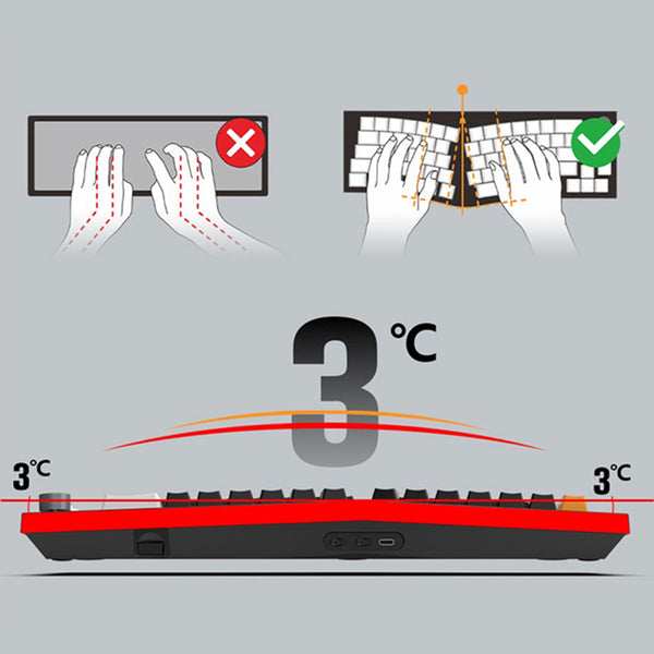 FEKER Alice 80 Mechanical Keyboard - WhatGeek