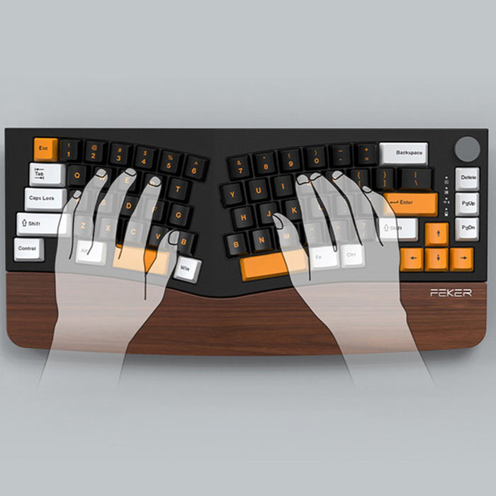 FEKER Alice 80 Mechanical Keyboard - WhatGeek