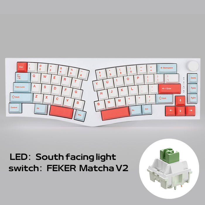 FEKER Alice 80 Mechanical Keyboard - WhatGeek