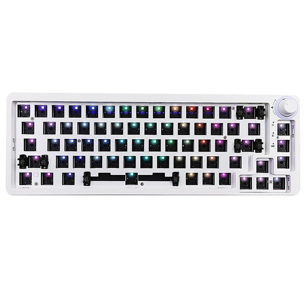 Homoo KF068 RGB DIY Kit with Rotary Knob - WhatGeek