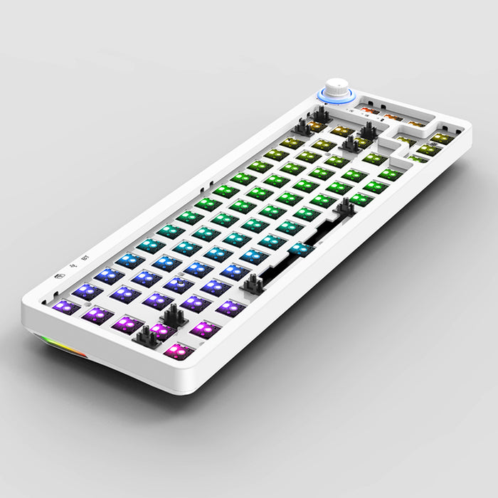 Homoo KF068 RGB DIY Kit with Rotary Knob - WhatGeek