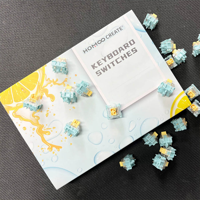 Homoo Sea Salt Linear Switches - WhatGeek