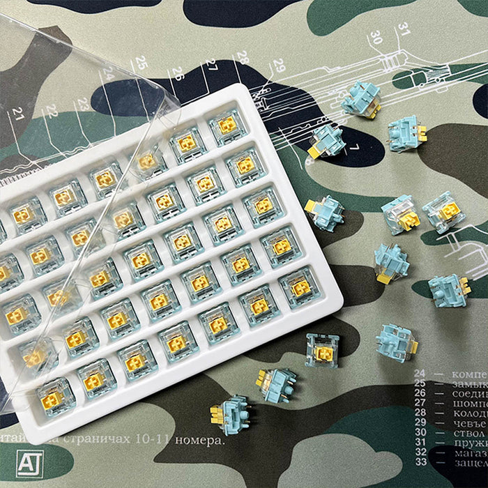 Homoo Sea Salt Linear Switches - WhatGeek