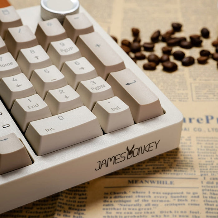 JAMESDONKEY RS2 Gasket Mechanical Keyboard - WhatGeek