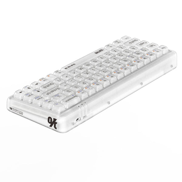 Lofree 1% Dual Mode Transparent Keyboard - WhatGeek