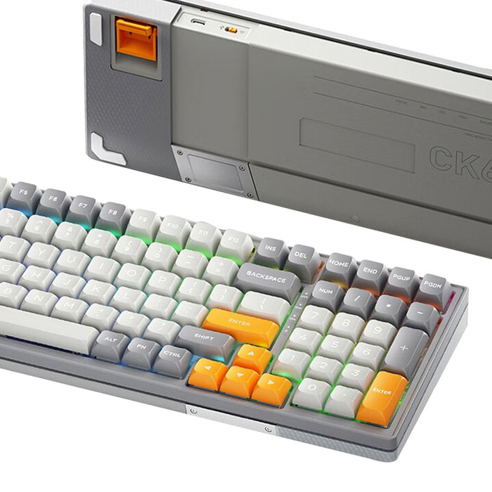 Machenike CK600 Wireless Mechanical Keyboard- WhatGeek