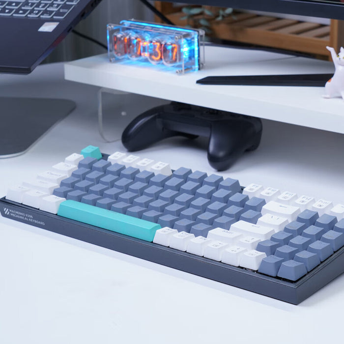 Machenike K500 Wire Mechanical Keyboard - WhatGeek