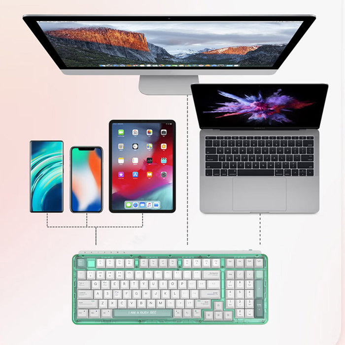 Xiaomi x MIIIW ART Series Z980 Wireless Mechanical Keyboard - WhatGeek