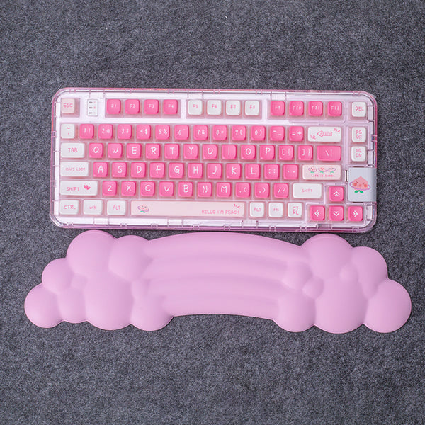 CoolKiller CK75 Triple Mode Transparent Mechanical Keyboard - WhatGeek
