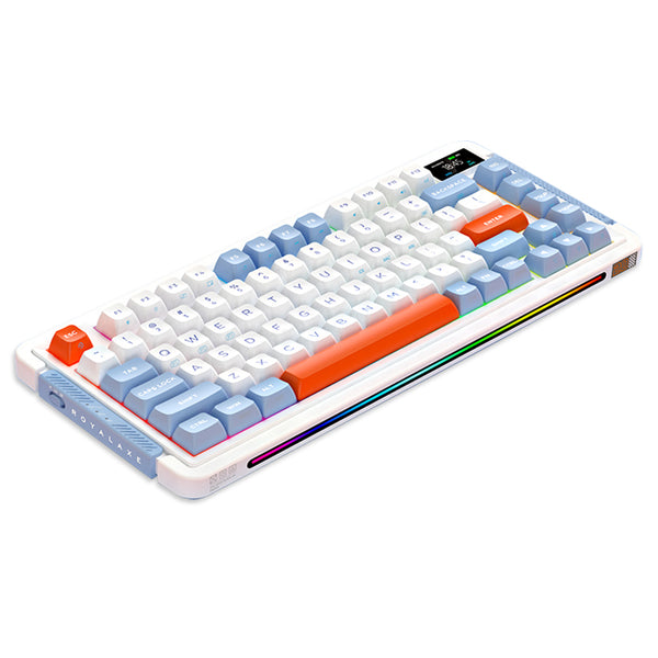 RoyalAxe L75 Keyboard with TFT Display - WhatGeek