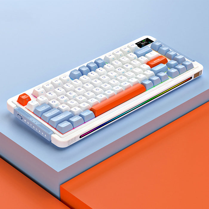 RoyalAxe L75 Keyboard with TFT Display - WhatGeek