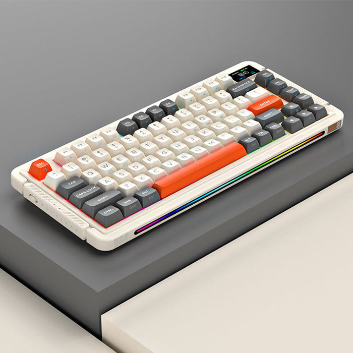 RoyalAxe L75 Keyboard with TFT Display - WhatGeek