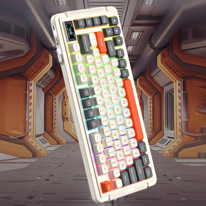 RoyalAxe L75 Keyboard with TFT Display - WhatGeek