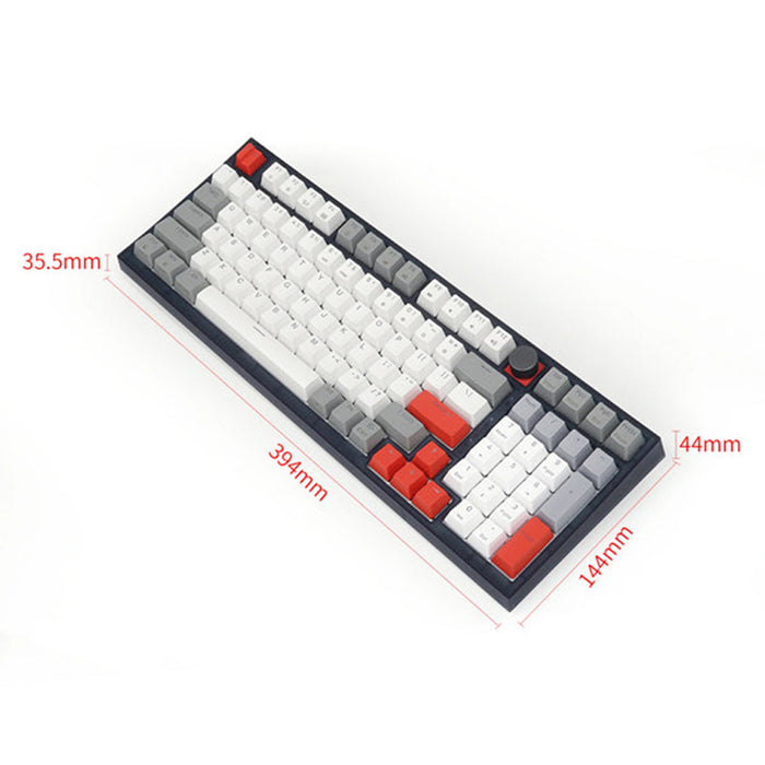 SKYLOONG GK980 1800 Compact Mechanical Keyboard - WhatGeek