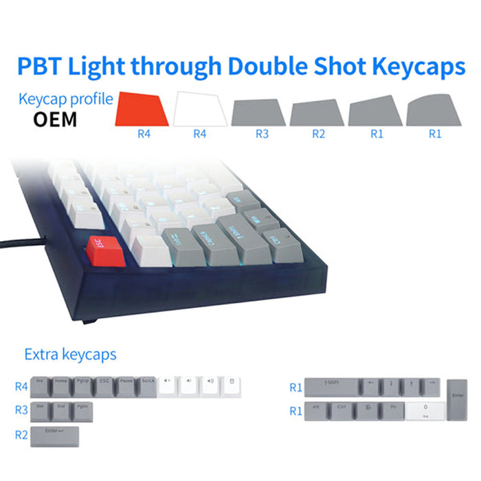 SKYLOONG GK980 1800 Compact Mechanical Keyboard - WhatGeek