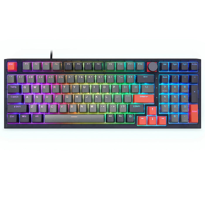 SKYLOONG GK980 1800 Compact Mechanical Keyboard - WhatGeek