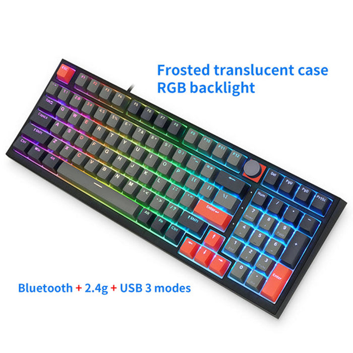 SKYLOONG GK980 1800 Compact Mechanical Keyboard - WhatGeek