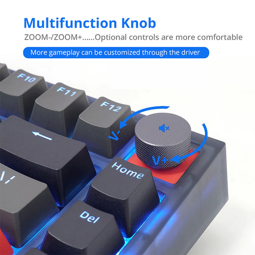 SKYLOONG Knob Module CNC Aluminum for GK75/GK980 - WhatGeek