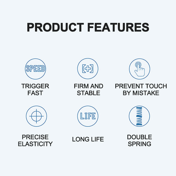 TTC Fast Silver V2 Linear Switches (30 Switches) - WhatGeek