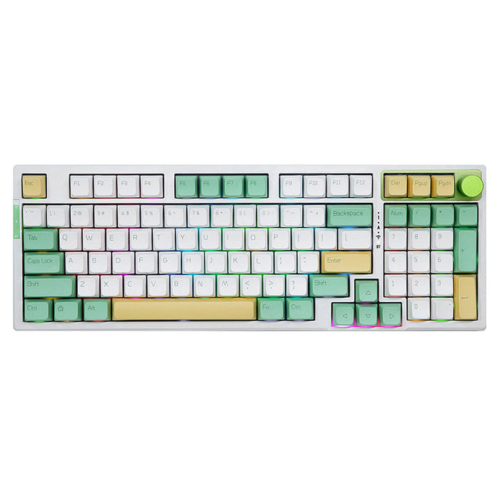 Ajazz AK966 Mechanical Keyboard - WhatGeek