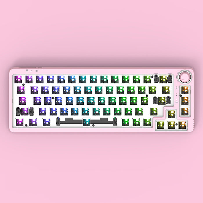 Homoo KF068 RGB DIY Kit with Rotary Knob - WhatGeek