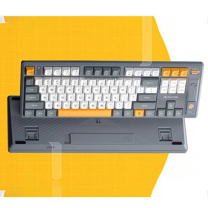 iFLYTEK AI T8 Mechanical Keyboard Supports Voice Input Over 66 Languages - WhatGeek