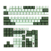 ACGAM Matcha XDA Profile PBT Keycap Set 124 Keys - WhatGeek