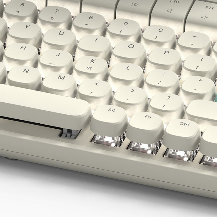 ACGAM ACTTO B703 Wireless Typewriter Retro Mechanical Keyboard - WhatGeek