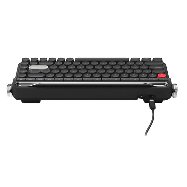ACGAM ACTTO B703 Wireless Typewriter Retro Mechanical Keyboard - WhatGeek