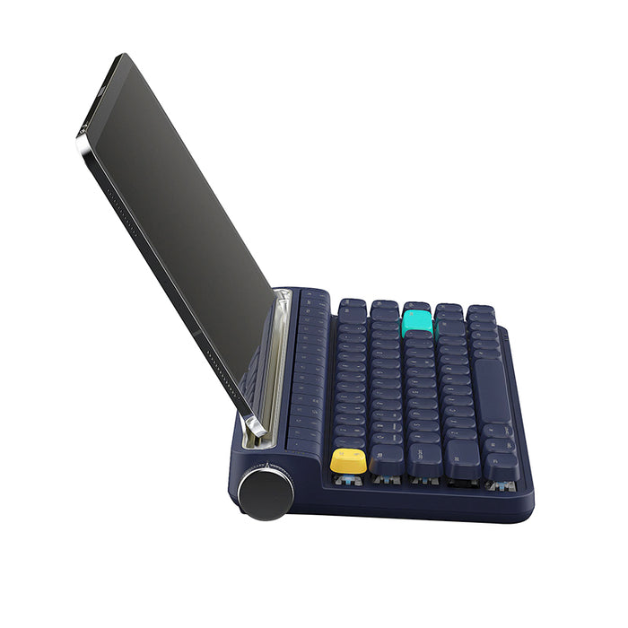 ACGAM ACTTO B703 Wireless Typewriter Retro Mechanical Keyboard - WhatGeek