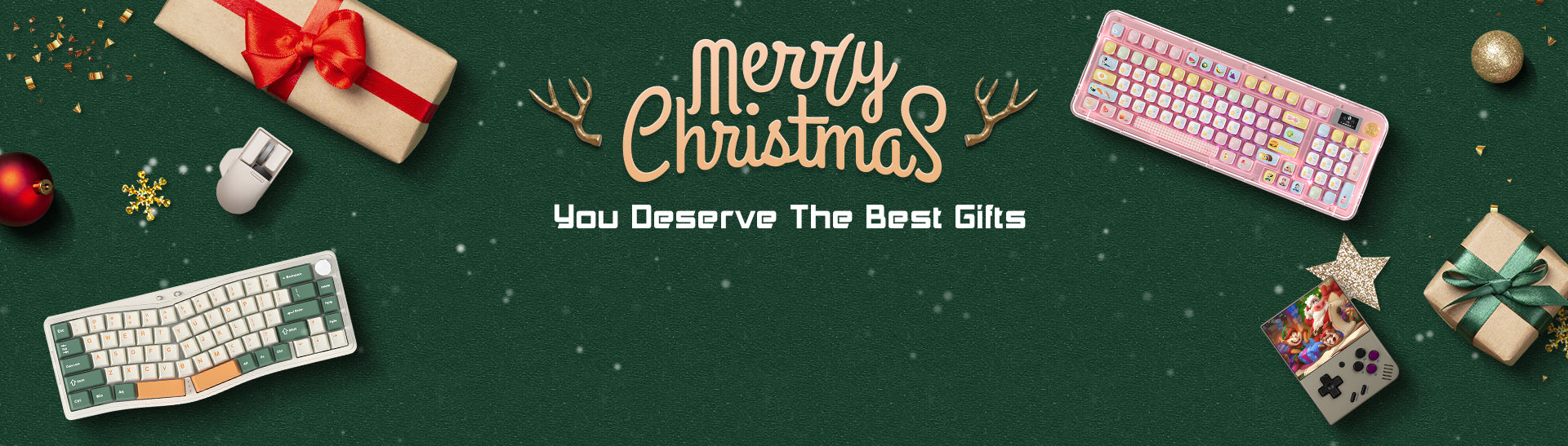 Christmas Keyboard Gaming Gear Deals - WhatGeek